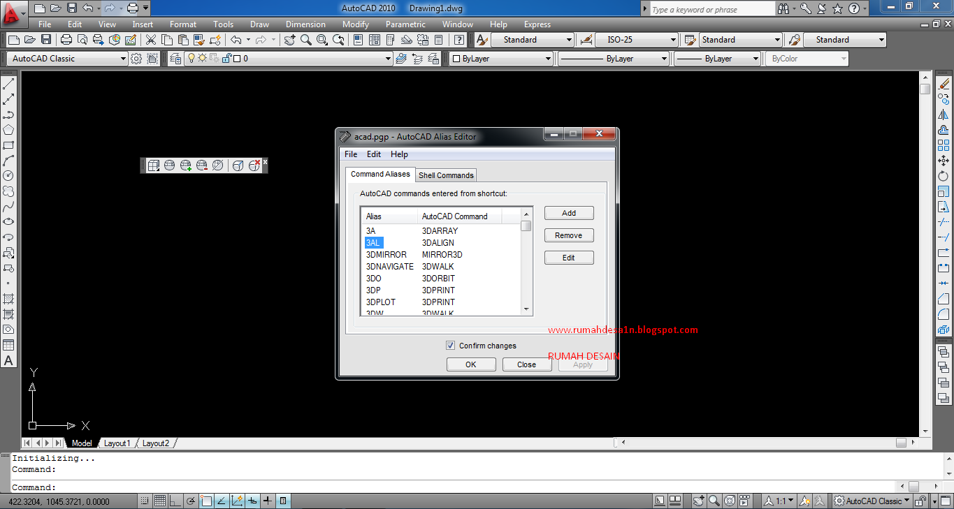 TUTORIAL DASAR AUTOCAD