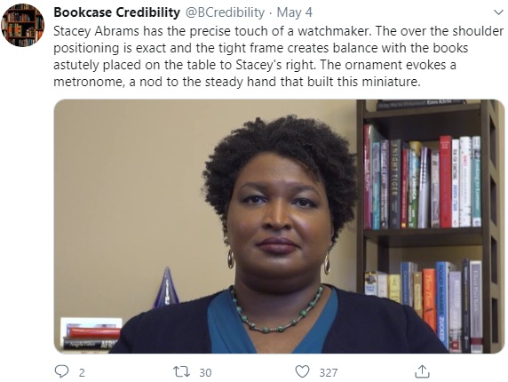 Papergreat: The joy of "Bookcase Credibility"