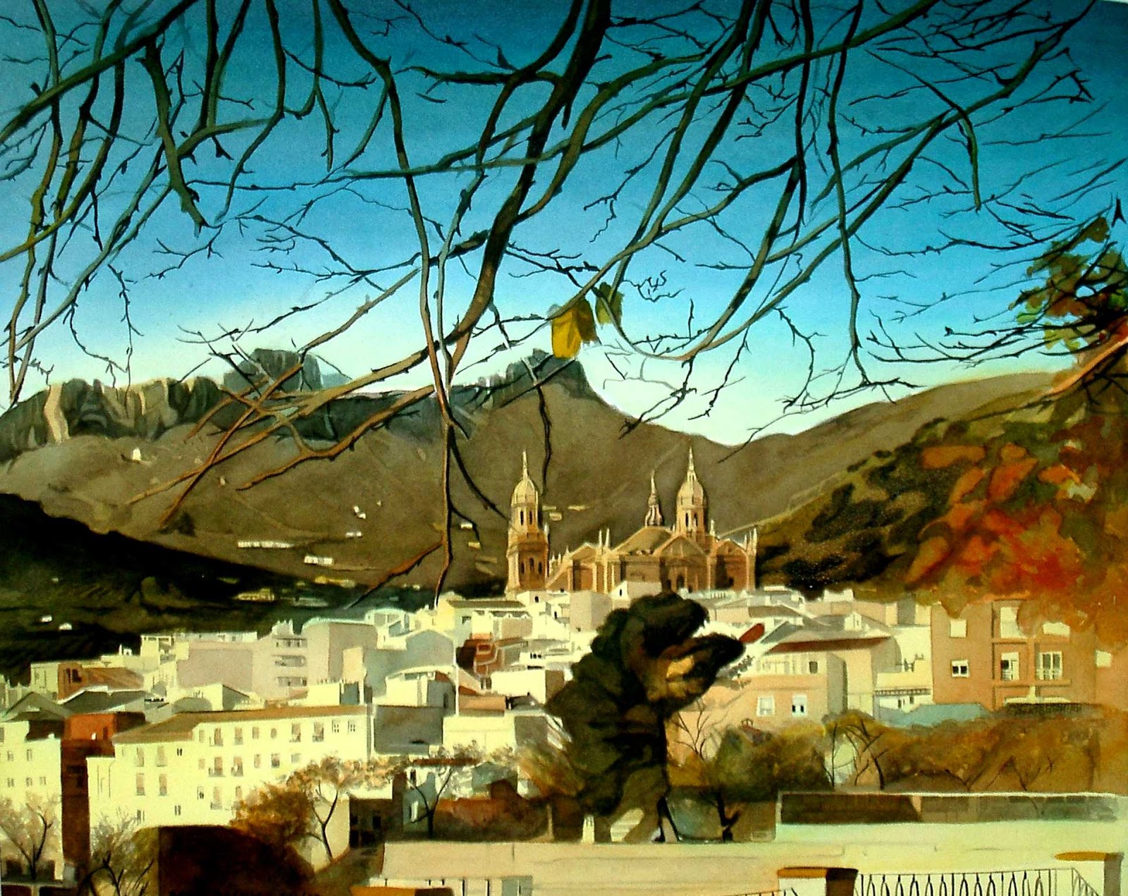 Pintor DAVID PADILLA