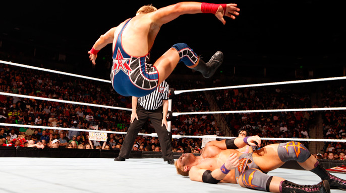 WWE In live!!!!: ZACK RYDER vs JACK SWAGGER