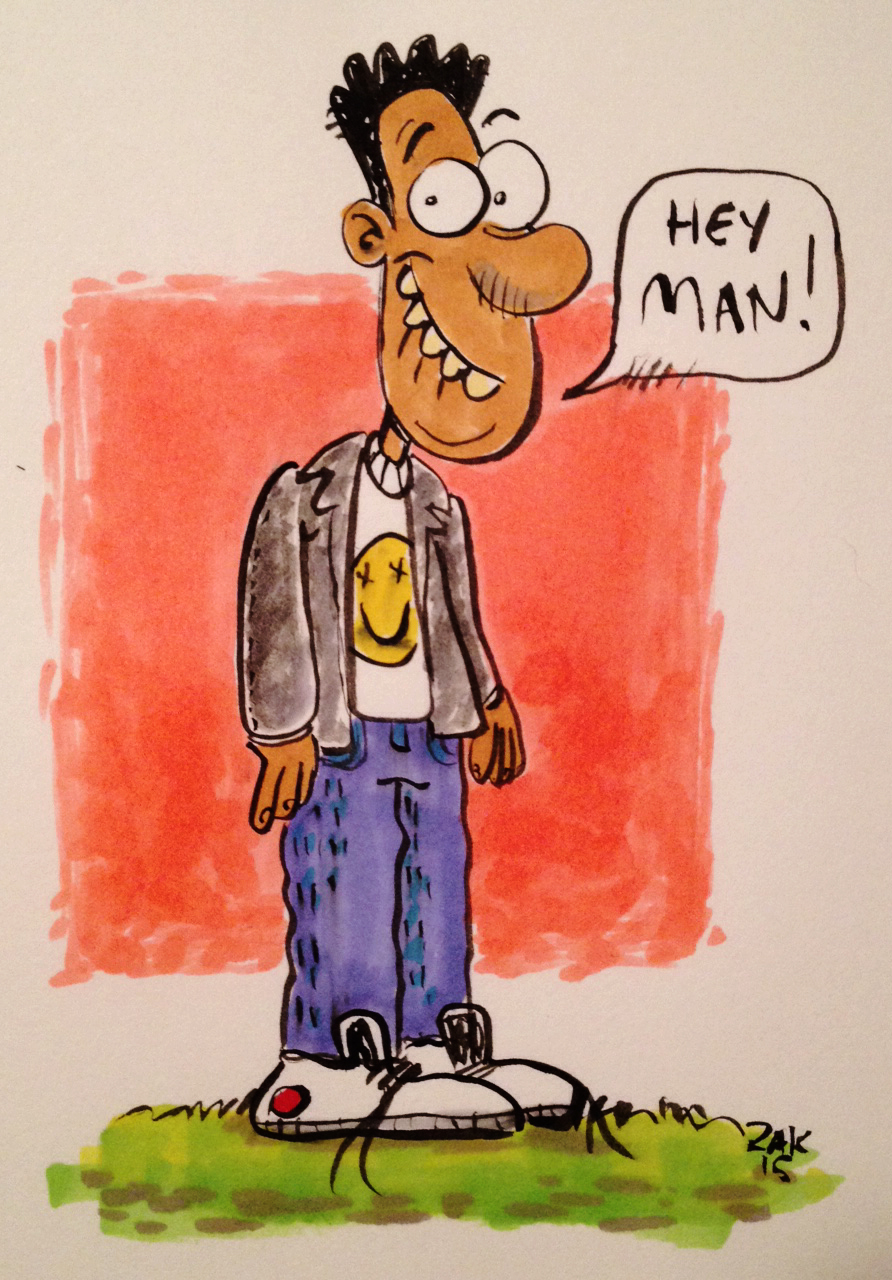 Zak Shapiro Cartoons: August 2015