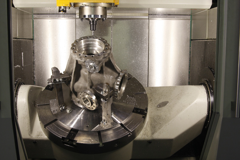 Breton ULTRIX - lavorazioni varie ~ Centri di lavoro verticali ad alta ...