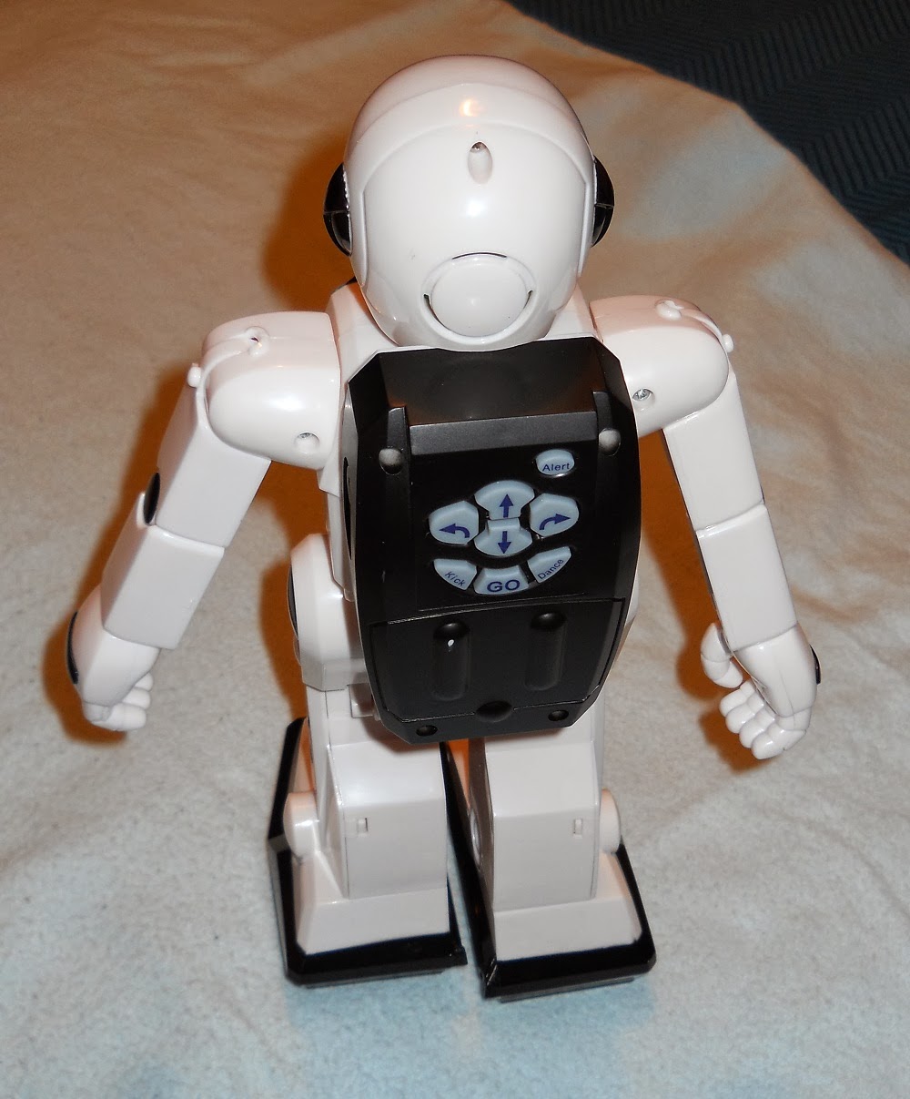 Maquetismo Estático: Robot Maxibot Max-1