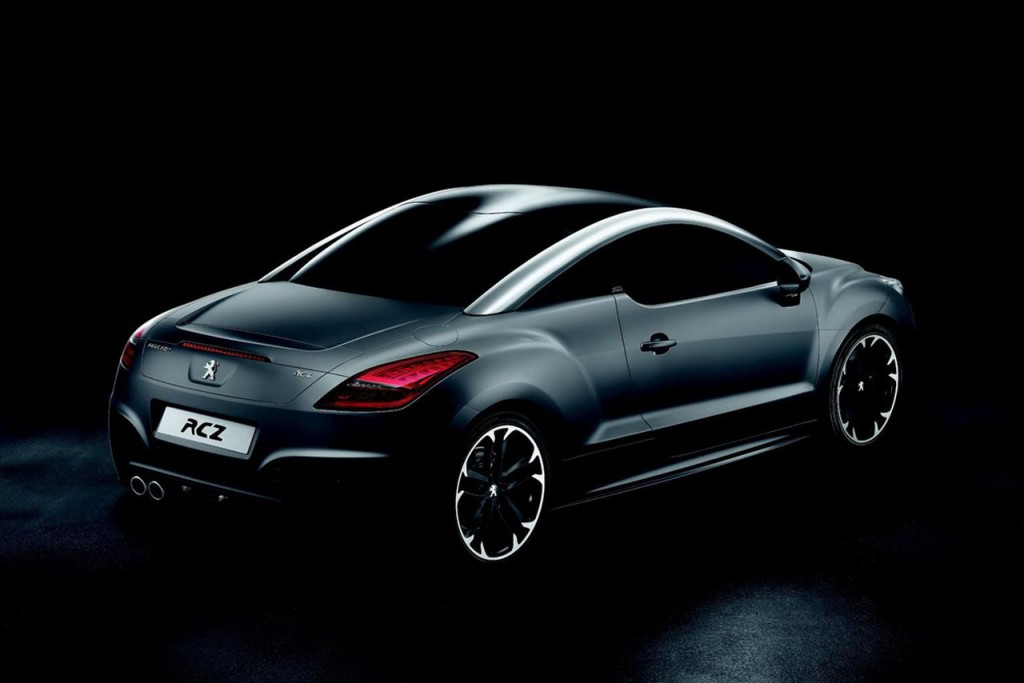 www.miautoaccesorio.com: Peugeot RCZ Black Asphalt edición limitada