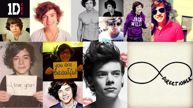 MÚSICA: COLLAGE DE HARRy STyLES y NIALL HORAN DE ONE DIRECTION