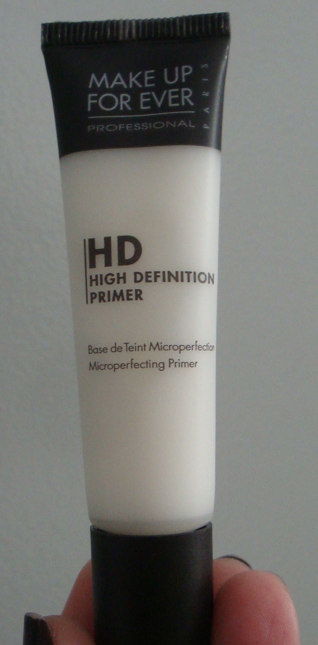 Green eyed Monster!: Make Up For Ever's HD primer - lives up to the hype