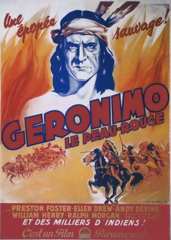 Geronimo (Paramount, 1939) – Jeff Arnold’s West