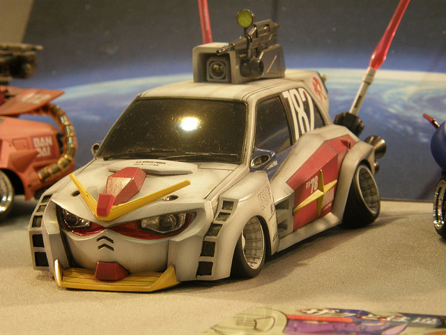 Gundam Style: Gundam Cars