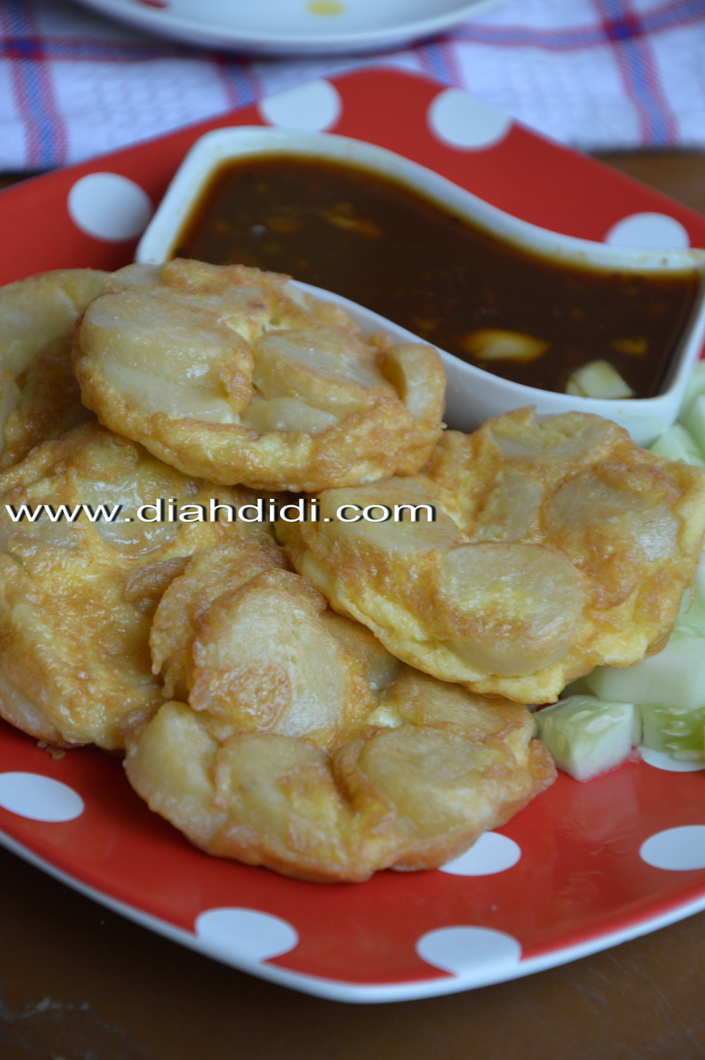 Diah Didi's Kitchen: Empek Empek Lenggang