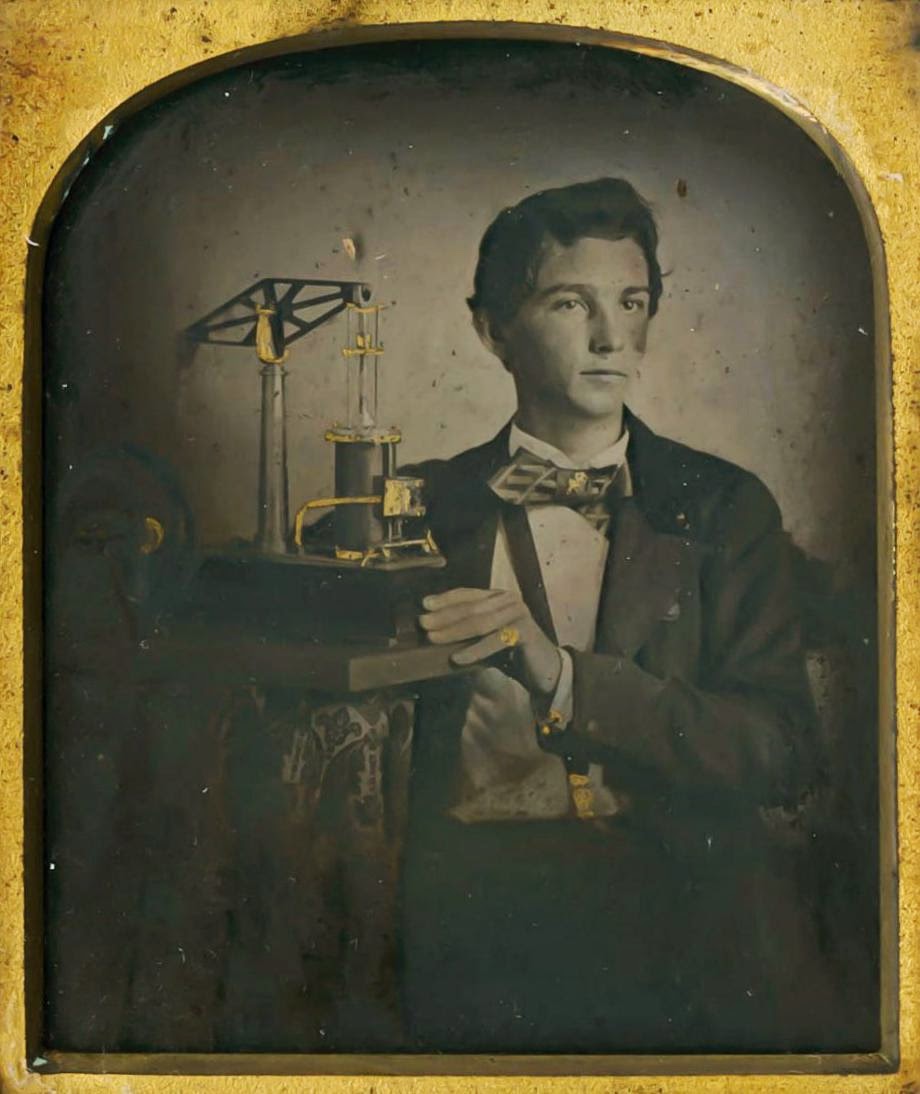 The Chubachus Library of Photographic History: Hand-Colored Ambrotype ...