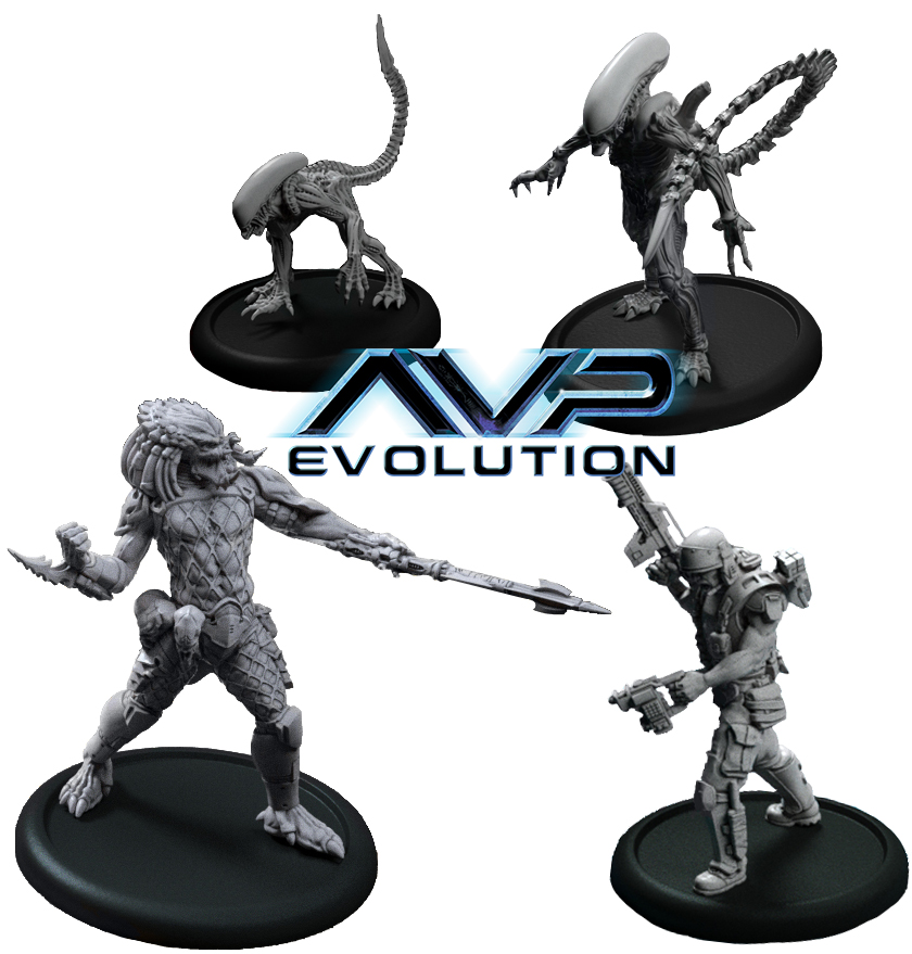Dicehead Store Updates Blog: Aliens Vs. Predator Miniatures Tactical ...