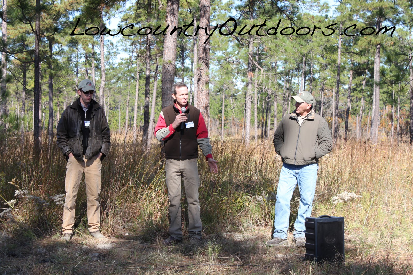 Lowcountry outdoors: 2011 Tall Timbers Fall Field Day / Groton Plantation
