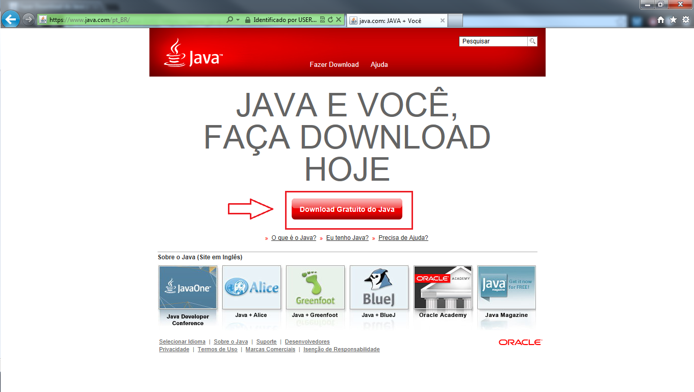 Suporte Sistemas: Como instalar o plugin JAVA