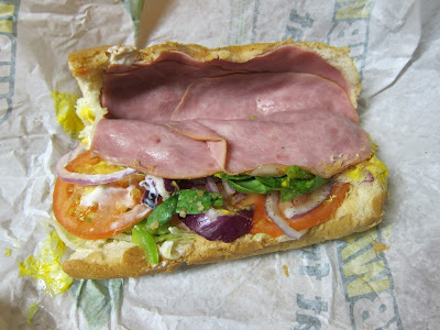 Review: Subway - Cold Cut Combo | Brand Eating