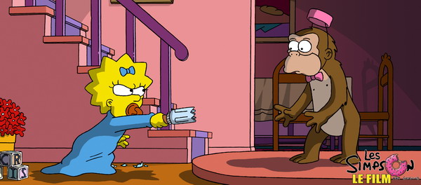 Nos Caprices de Filles: Clip-clap #7 [Les Simpson]