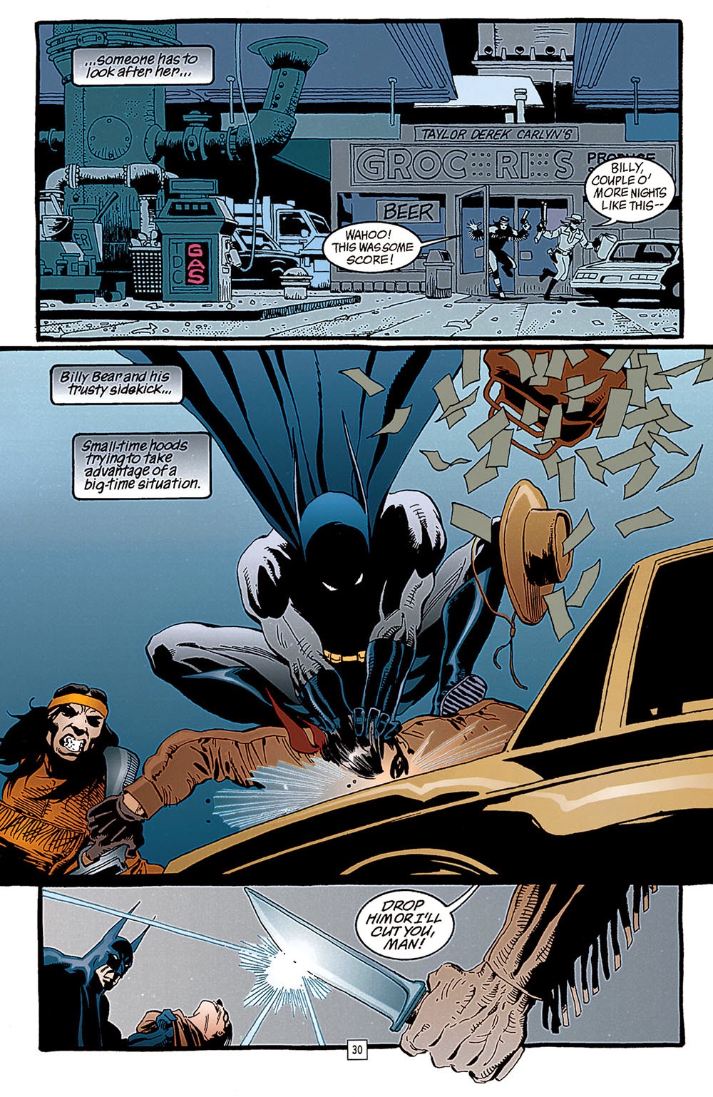 Batman Haunted Knight 1996 | Read Batman Haunted Knight 1996 comic ...