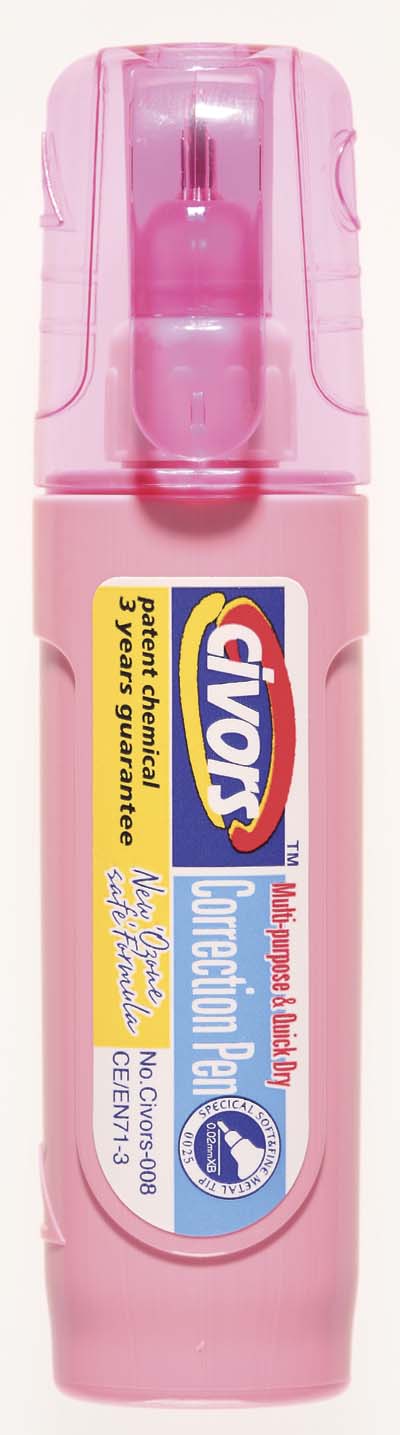 Civors Co.,Ltd: Civors-Correction Pen/Correction fluid/Liquid Paper ...