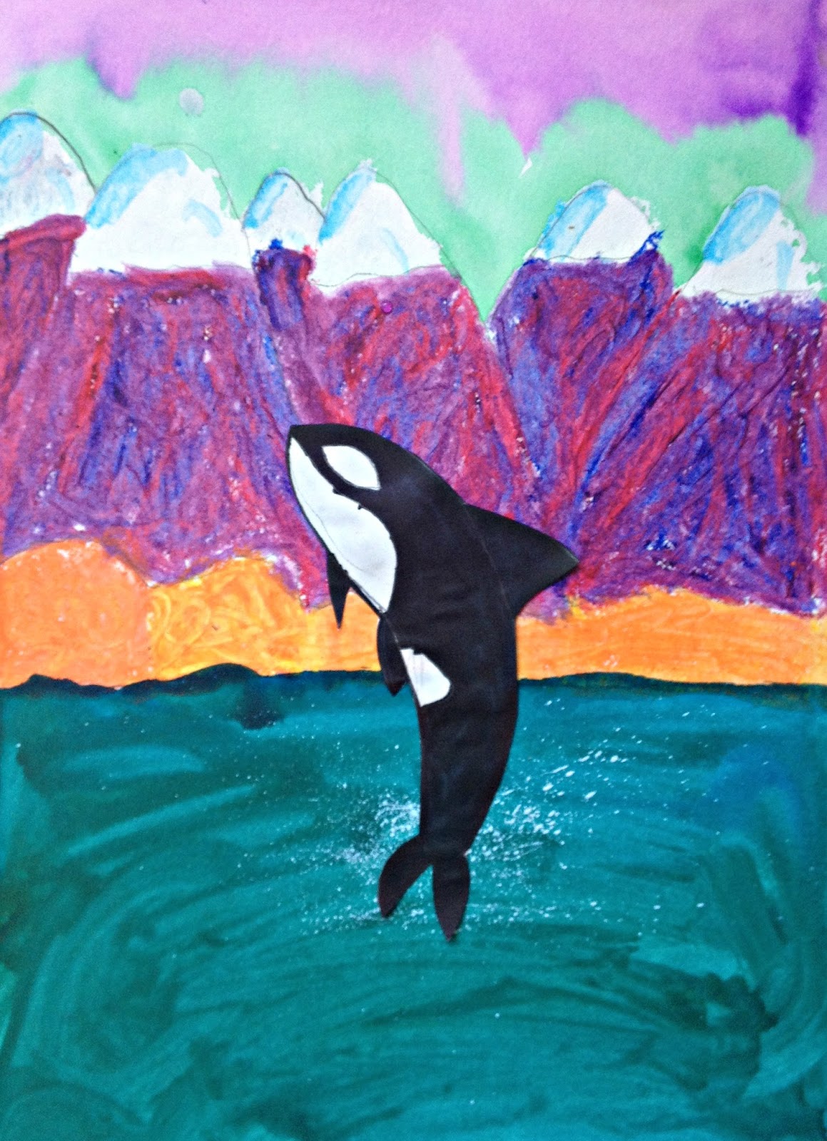 MaryMaking: Orcas of Alaska