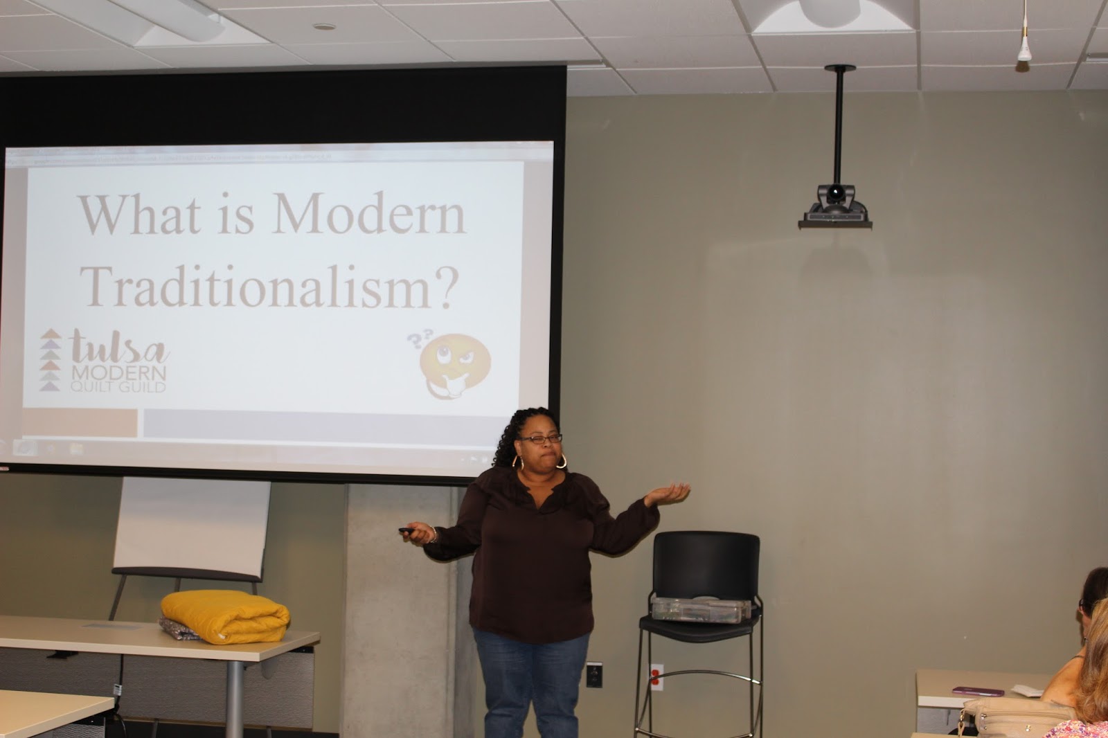 Tulsa Modern Quilt Guild: August Meeting Recap