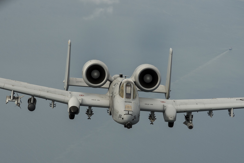 PHOTO COLLECTION OF USAF A-10 THUNDERBOLT II 'WARTHOG' - Blog Before ...
