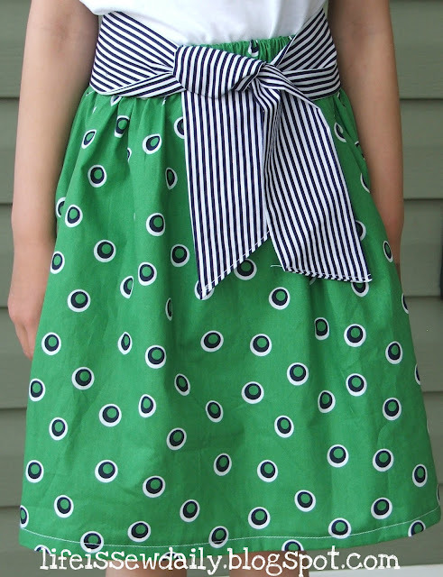 Life is {Sew} Daily: How to Make a Sash {Tutorial}