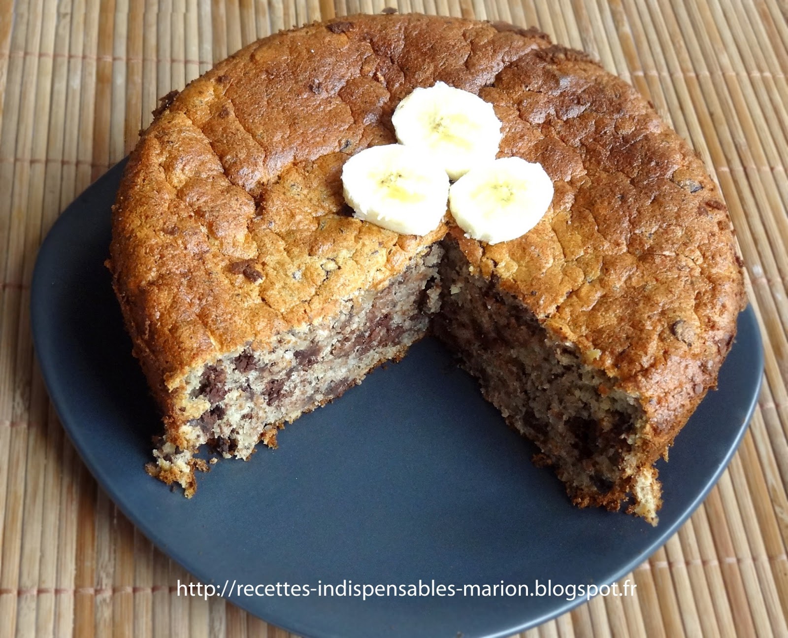 Les recettes indispensables de Marion: Gâteau à la banane et aux ...