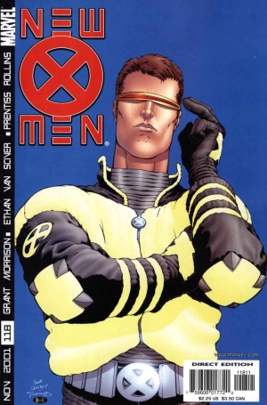 X-MEN GENERATION: Los New X-Men de Morrison (2ª Parte)