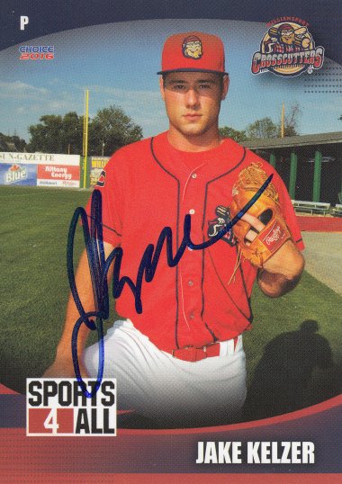 Daily Autograph: Jake Kelzer