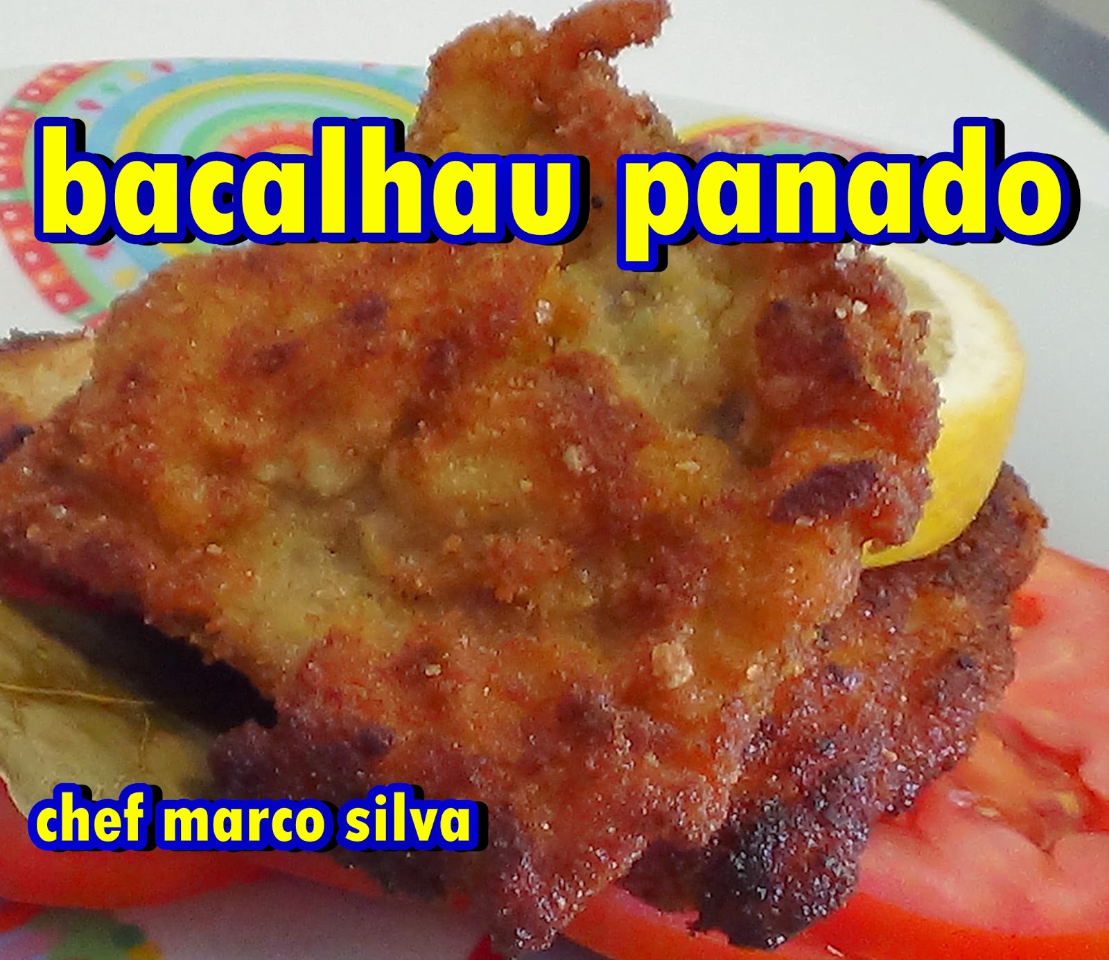 receitas de cozinha e bolos do chef Marco Silva : receita de bacalhau ...