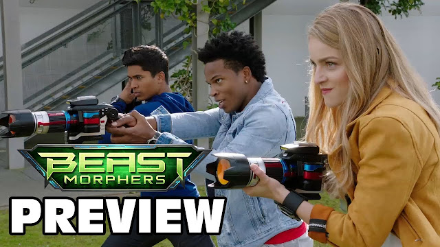 Comic Frontline: Power Rangers Beast Morphers Episode 4 Preview ...