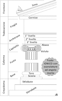 Colonne e capitelli | Archeo Immapaola