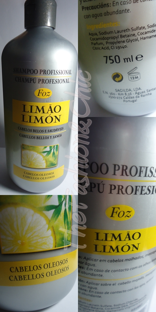 La Vie de Letícia: Review: Shampoo Profissional Foz