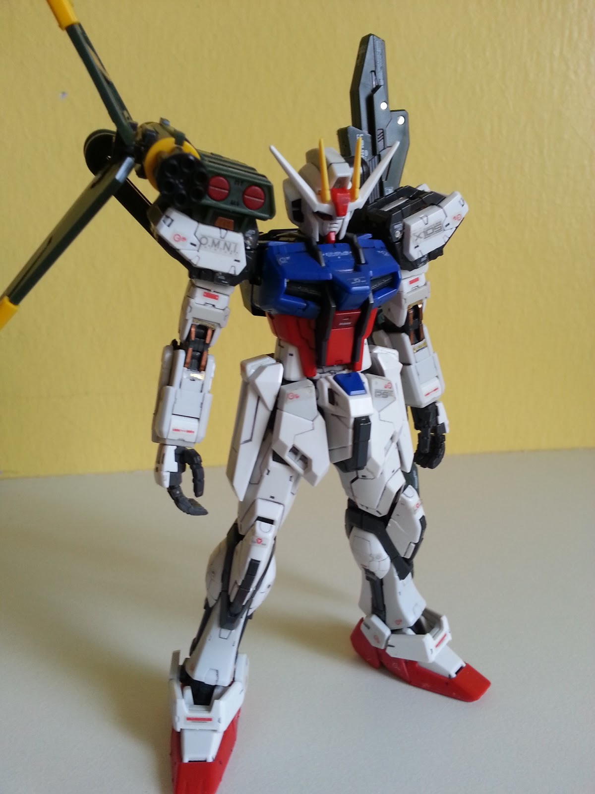 Lightning Quantum's Base: Review: RG 1/144 Lancher Strike / Sword ...