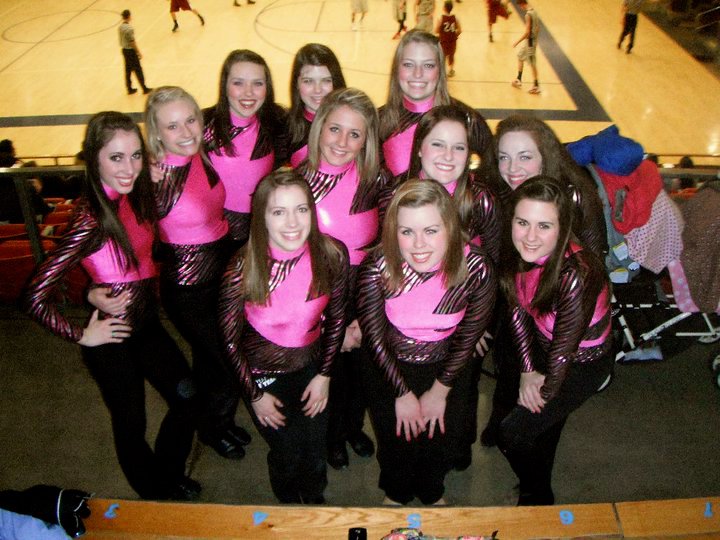 Krazy on the Kuskokwim: BYU Idaho Dance Team