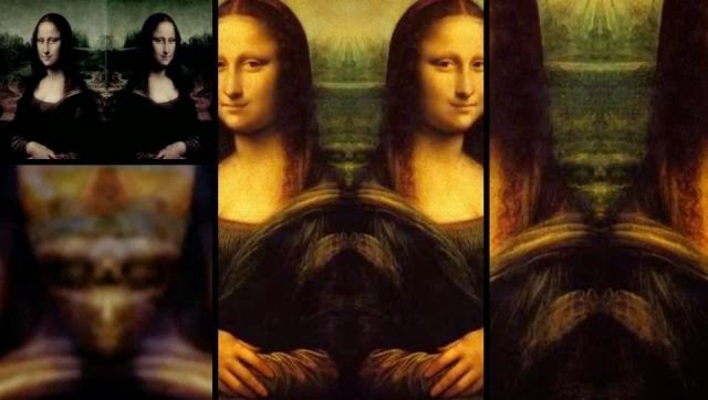 Alien High Priest Found In Mona Lisa - Da Vinci’s Secret Alien Codes
