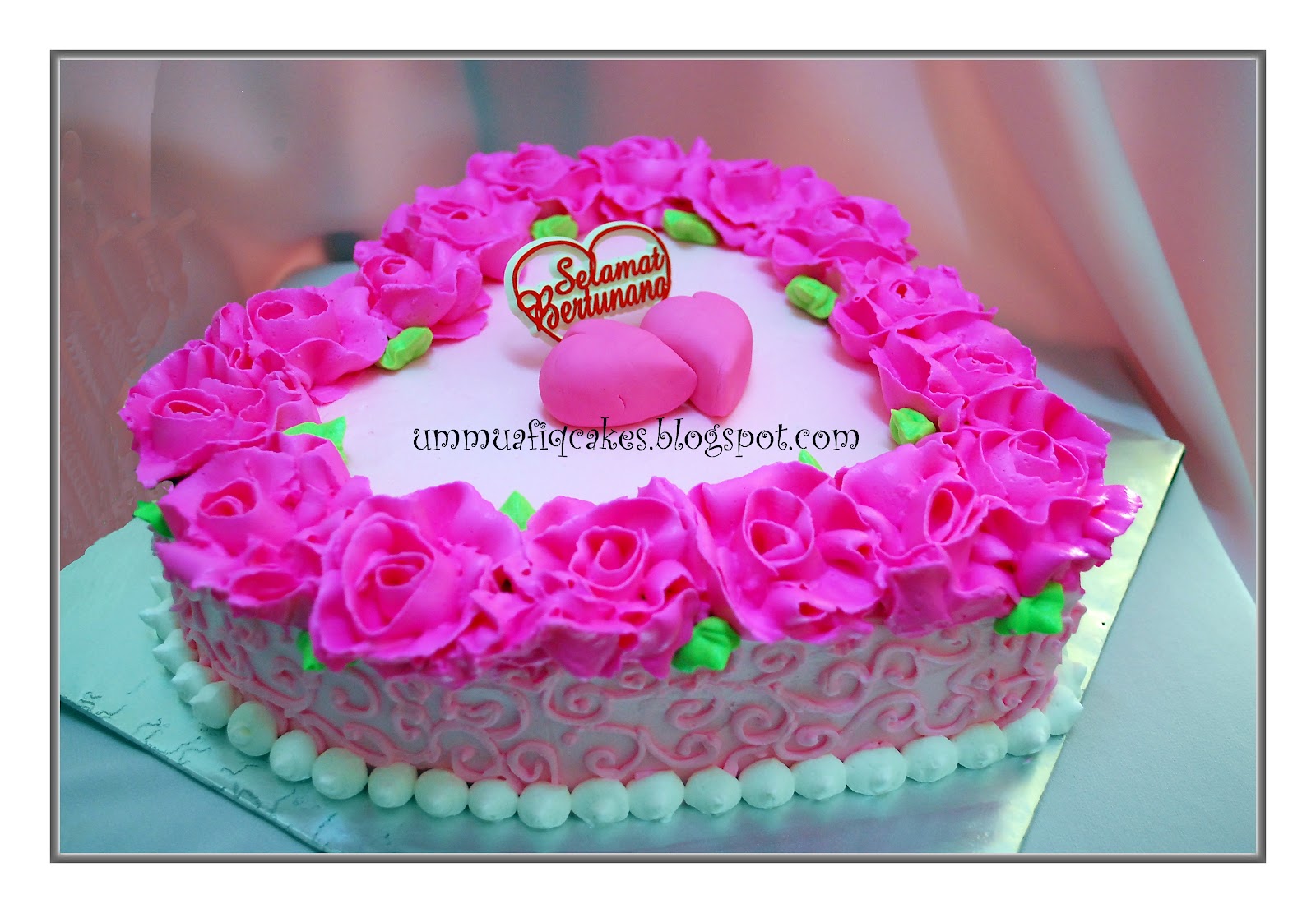 UMMU AFIQ CAKES TELUK INTAN, PERAK - 012 9291261 : KEK HANTARAN TEMA ...