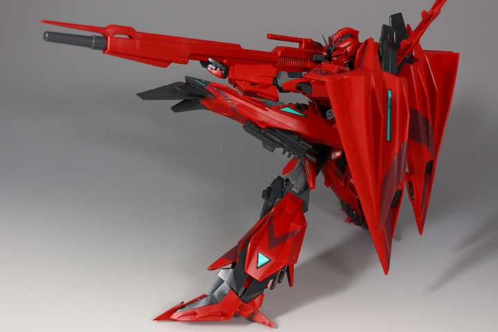 Review: MG 1/100 Zeta Gundam Unit 3 "Red Snake Custom" by Hobby no Toriko