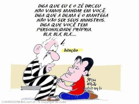 HUMOR: VEJA AQUI AS 3 MELHORES CHARGES DO DIA