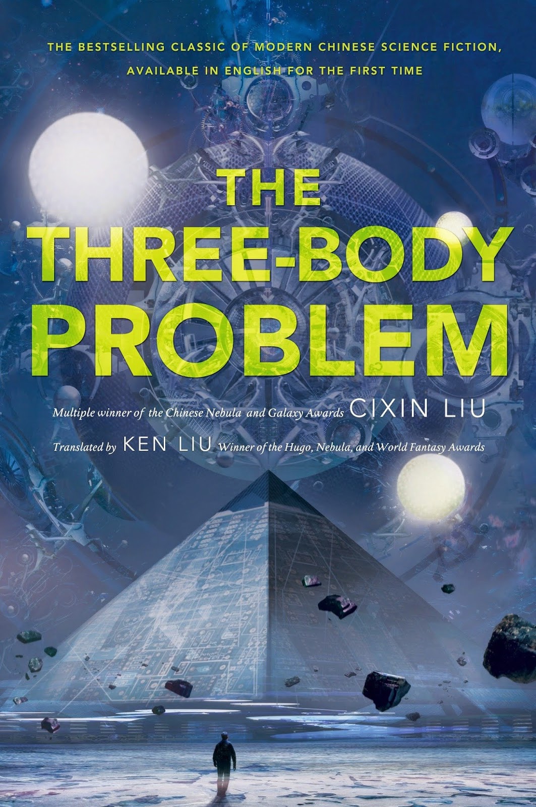 Tsana's Reads and Reviews: The Three Body Problem by Cixin Liu
