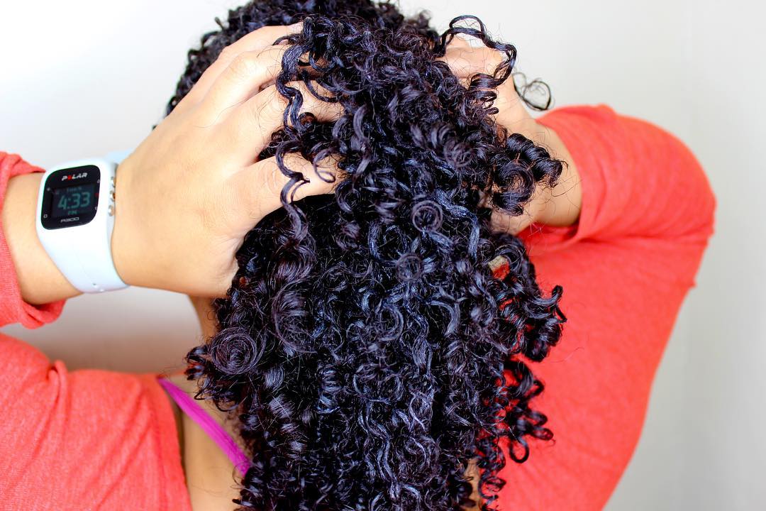How To Get Perfectly Defined Curls Without Shingling Or A Denman Brush