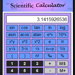 Nokia Themes and Apps: Scientific Calculator