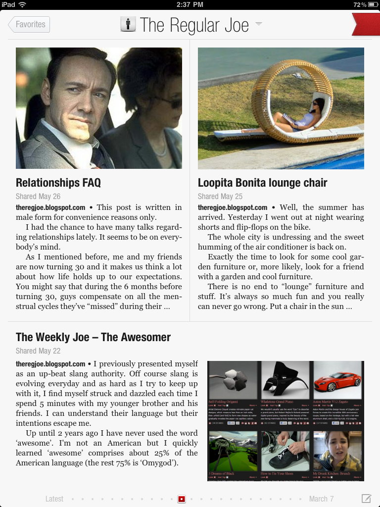 The Regular Joe: 2011