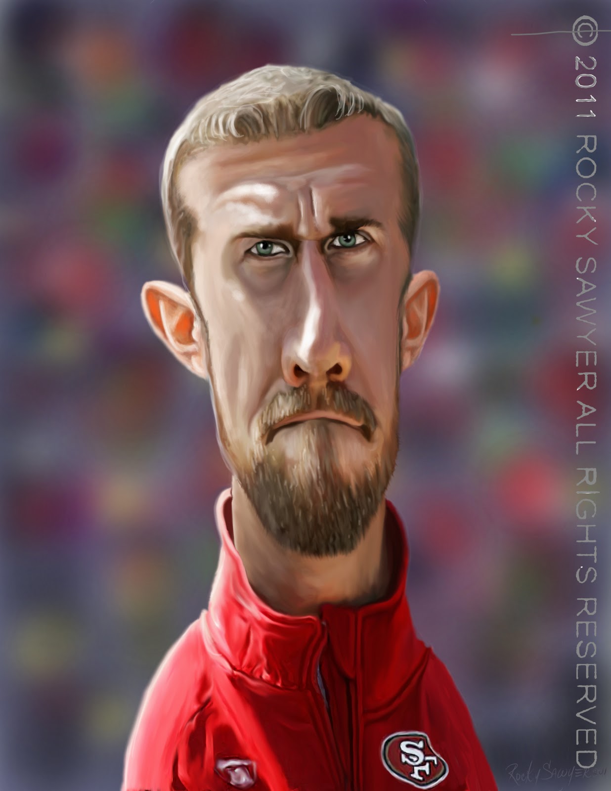 Sawyer Illustration Inc. caricature and cartoon art studio: Alex Smith