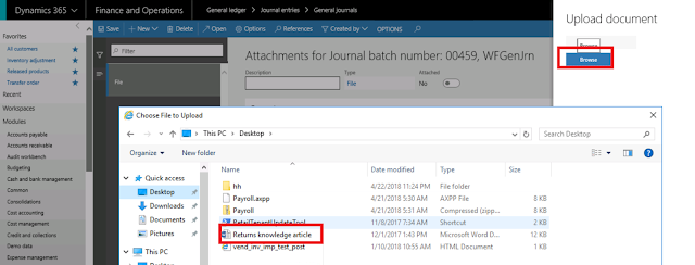 How to customize attachment button in Dynamics 365?