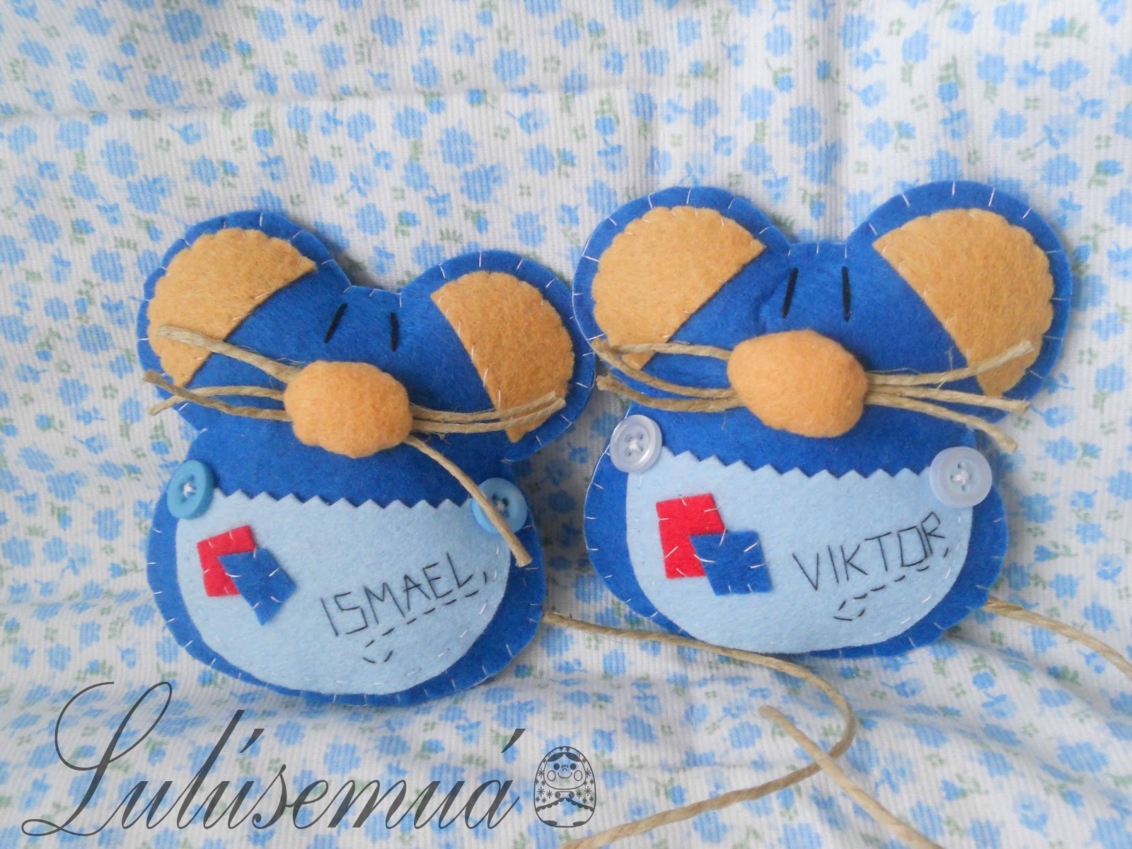 Lulúsemuá: COLECCION DE RATONES PEREZ...