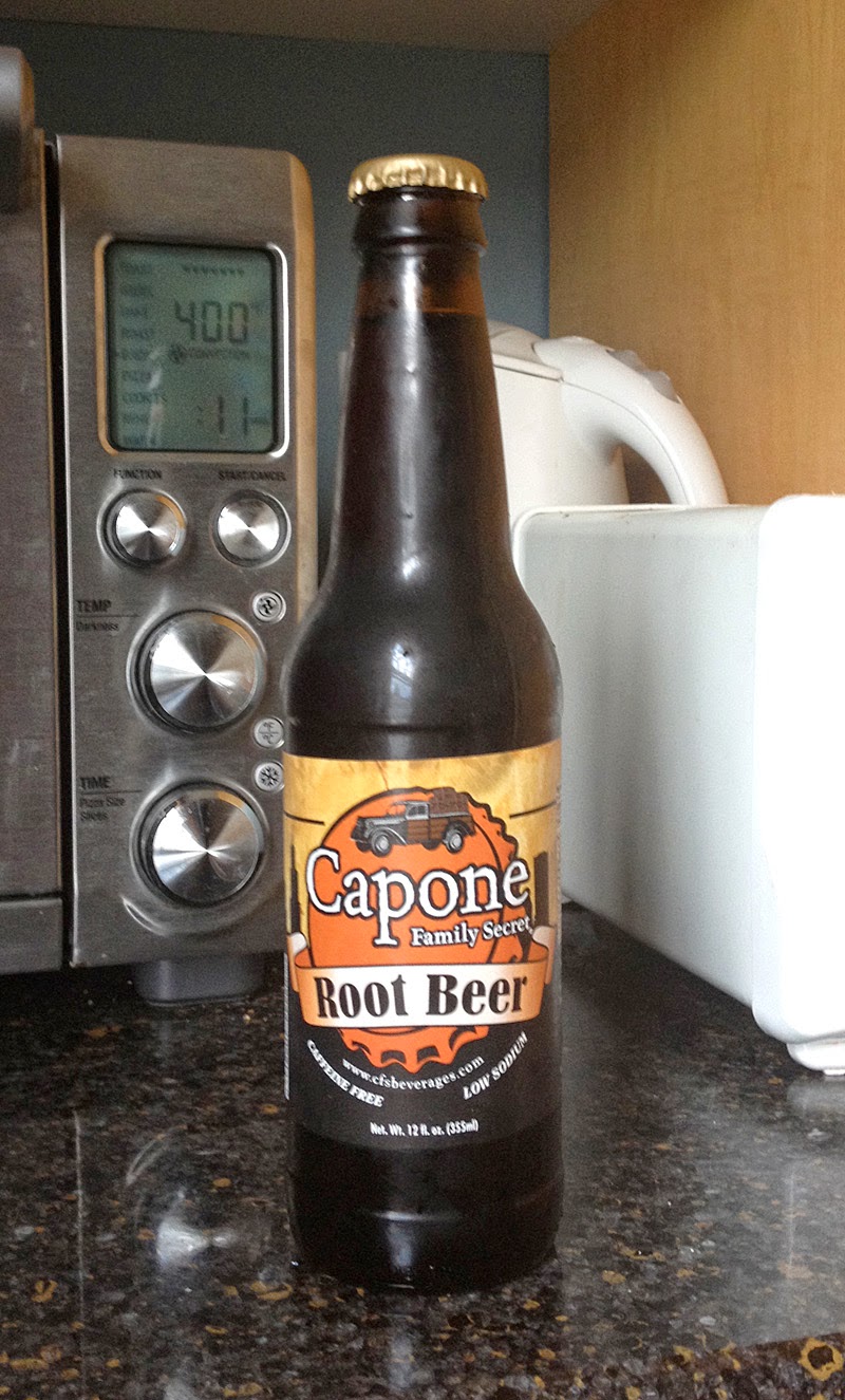 Steve's Root Beer Journal: Capone Family Secret Root Beer