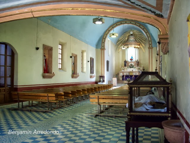 El Bable: El pueblo de Cardonal, en el estado de Hidalgo.