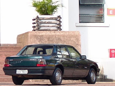 HISTÓRIA - CHEVROLET MONZA