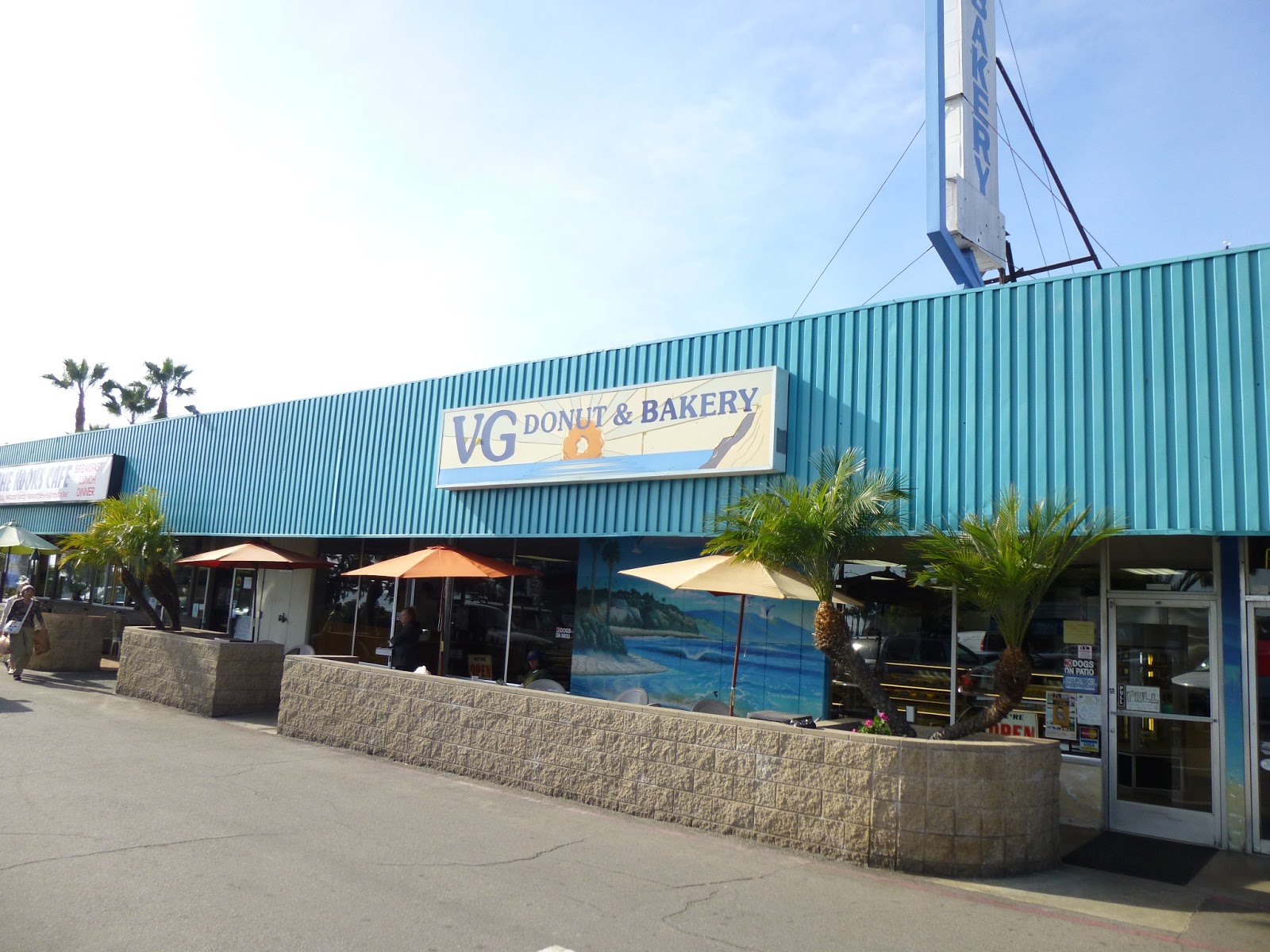 Donut Journey: Donut Glory @ VG Bakery - 86/100