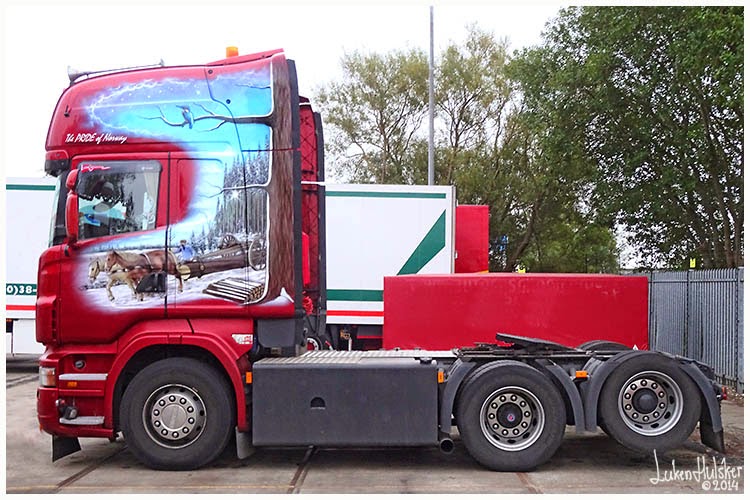 SCANIA: Scania V8 Vroegindewei ''Pride of Norway